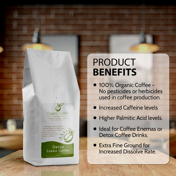 Coffee Enema 1kg - Organic Enema Coffee UK